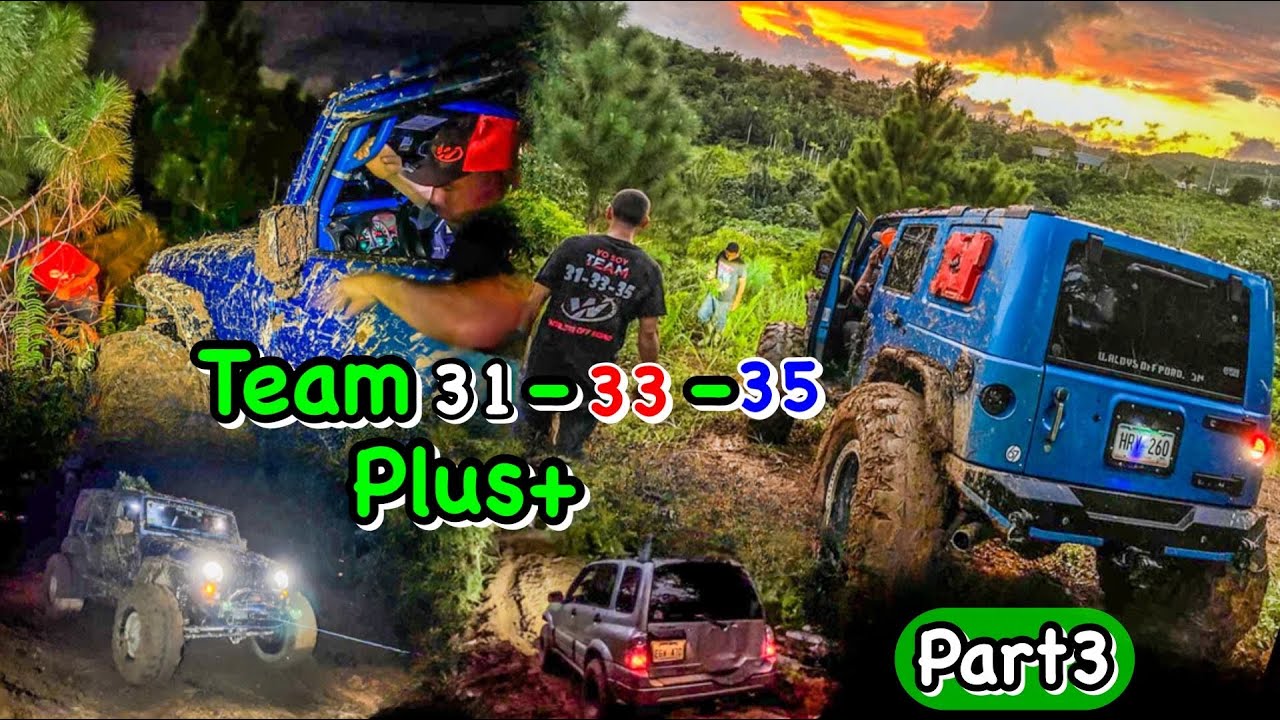 Part 3 Extreme Off Road Team 31-33-35+/Etapa 3 by Waldys Off Road - YouTube