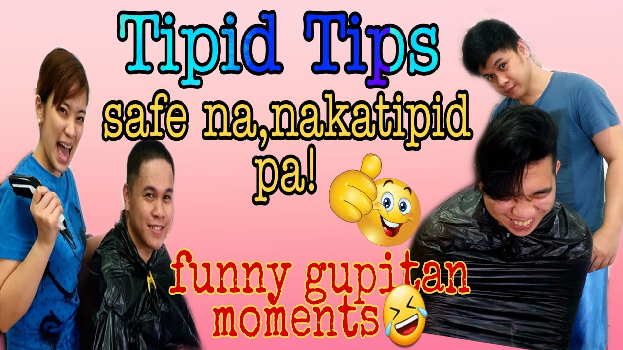 TIPID TIPS sa PAGUGUPIT...(gamit ang hair razor) - YouTube