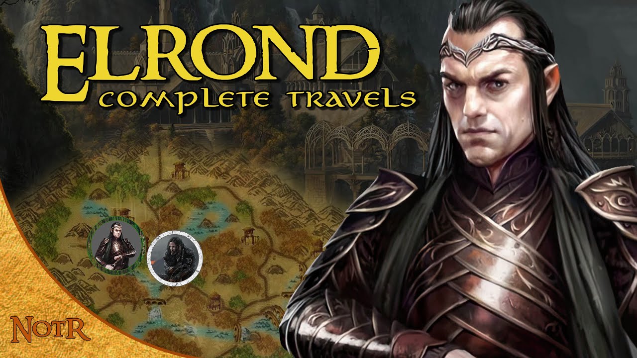 The Life of Elrond Half-elven | Tolkien Explained - YouTube