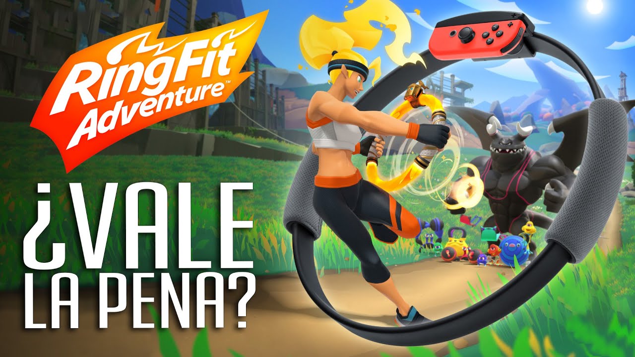 Ring Fit Adventure ¿Vale la pena? - YouTube