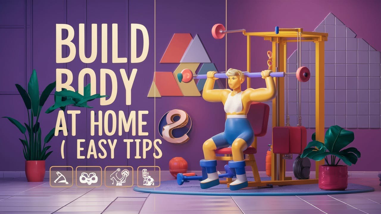 Build Body at Home Fast (Easy Tips) | - YouTube