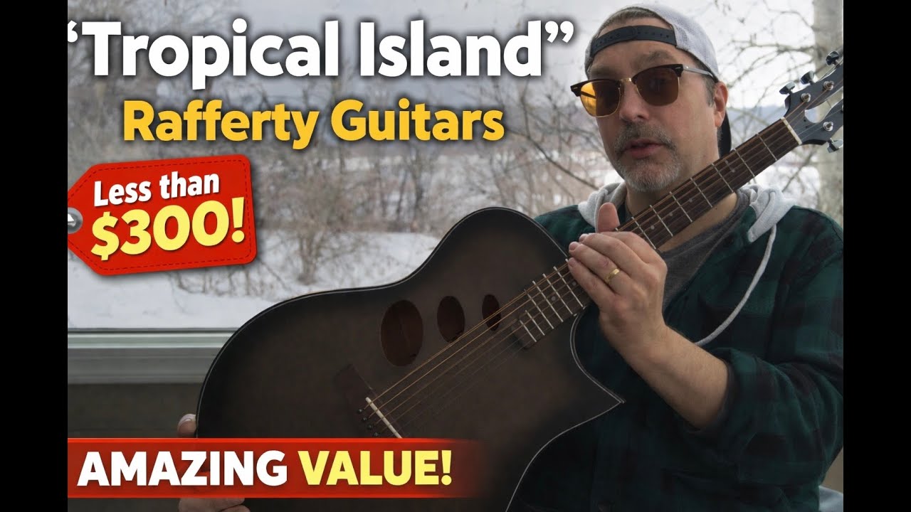 Rafferty “Tropical Island” Acoustic Electric Review | AMAZING Under ...
