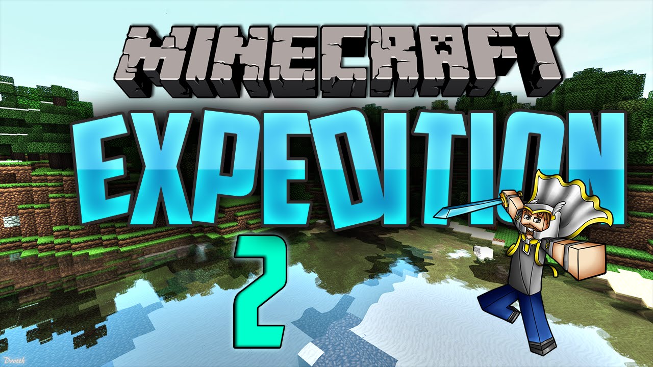 The Minecraft Expedition - Episode 2 - Building a Home - Minecraft Lets ...