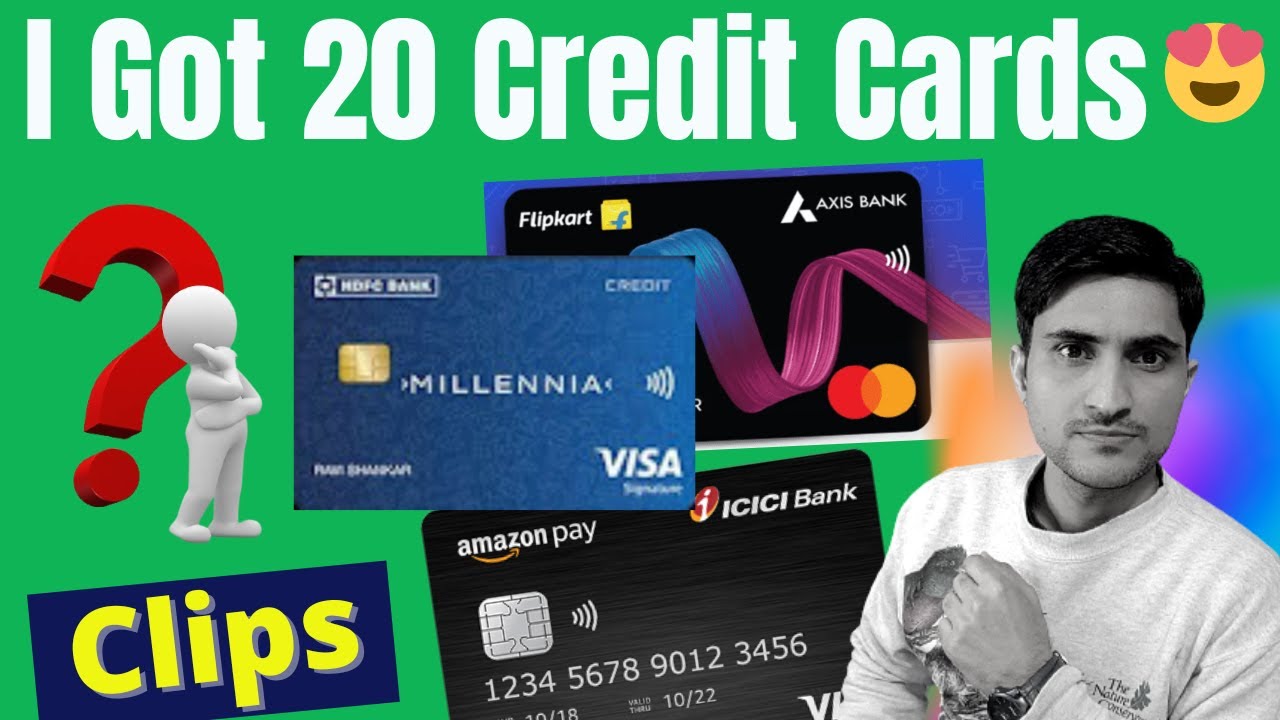 20 Credit Cards Approved 😍🔥 Best Credit cards For Shop - YouTube