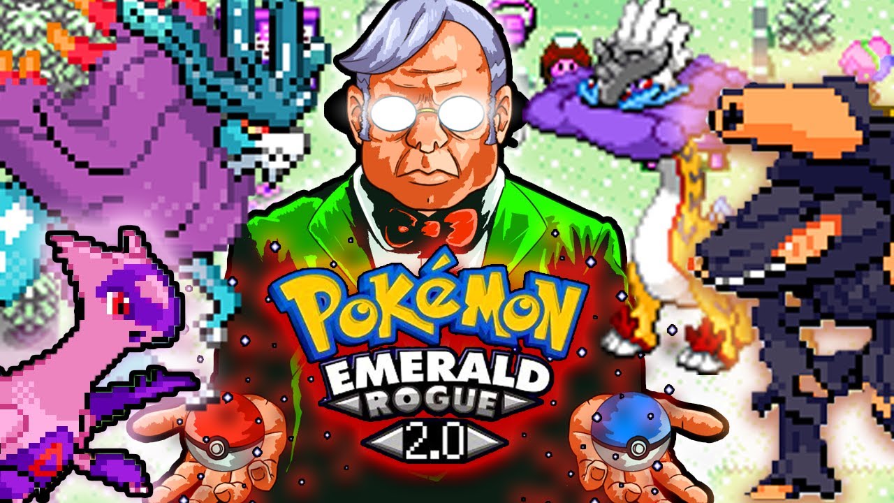 POKEMON EMERALD ROGUE 2.0 IMPOSSIBLE TRADE CHALLENGE. ITS OVER GUYS. I ...