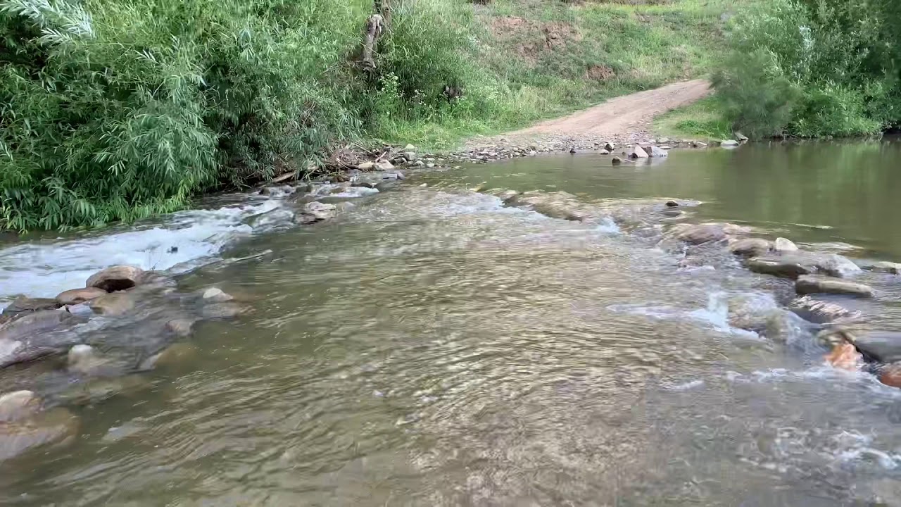 Dixons Long Point crossing and approach roads - YouTube