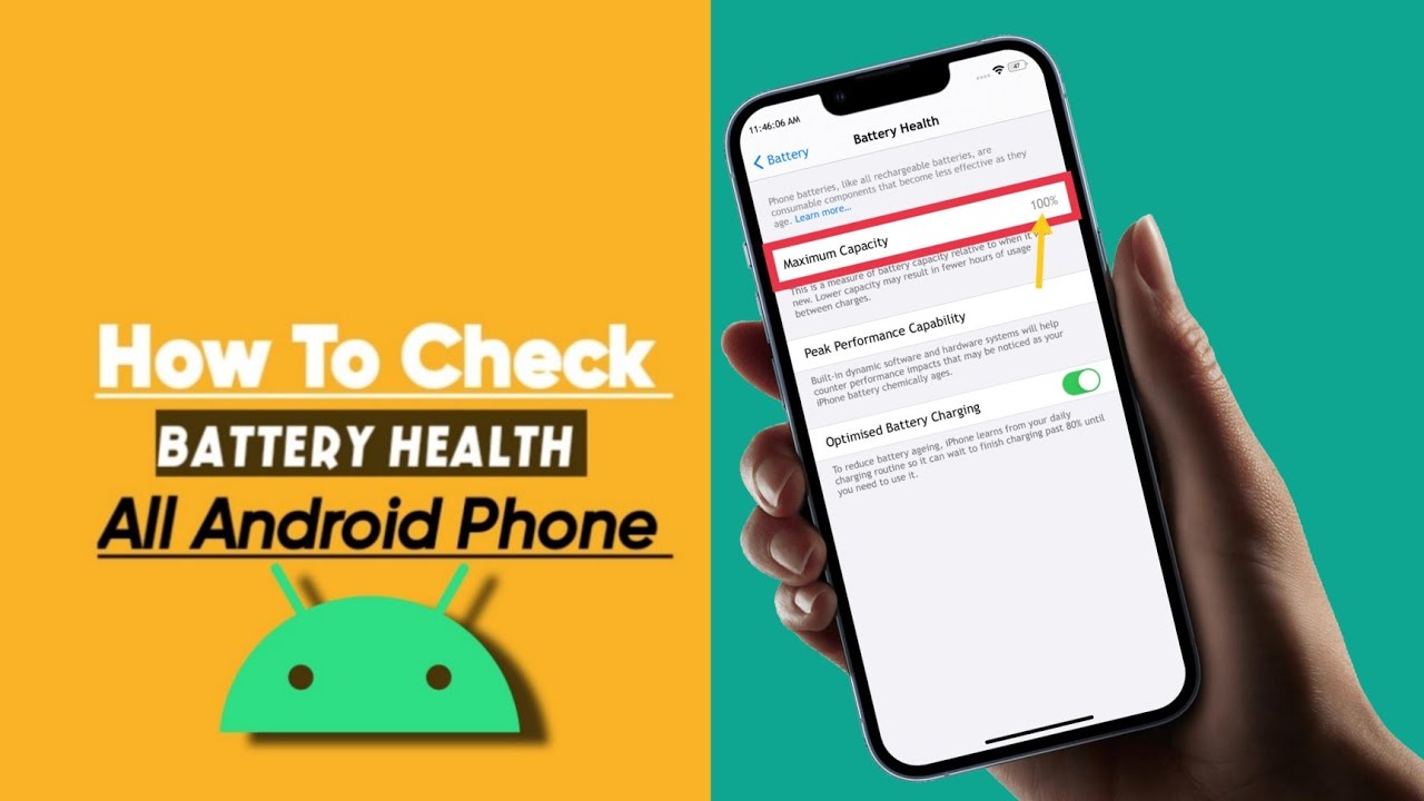 How To Check Battery Health of Any Android Phone - Root - YouTube