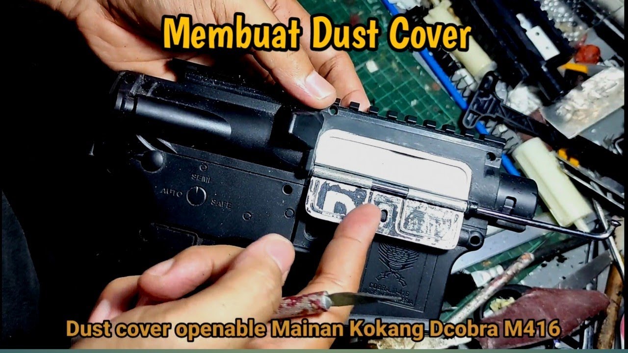 Dust cover openable Versi 2 - YouTube