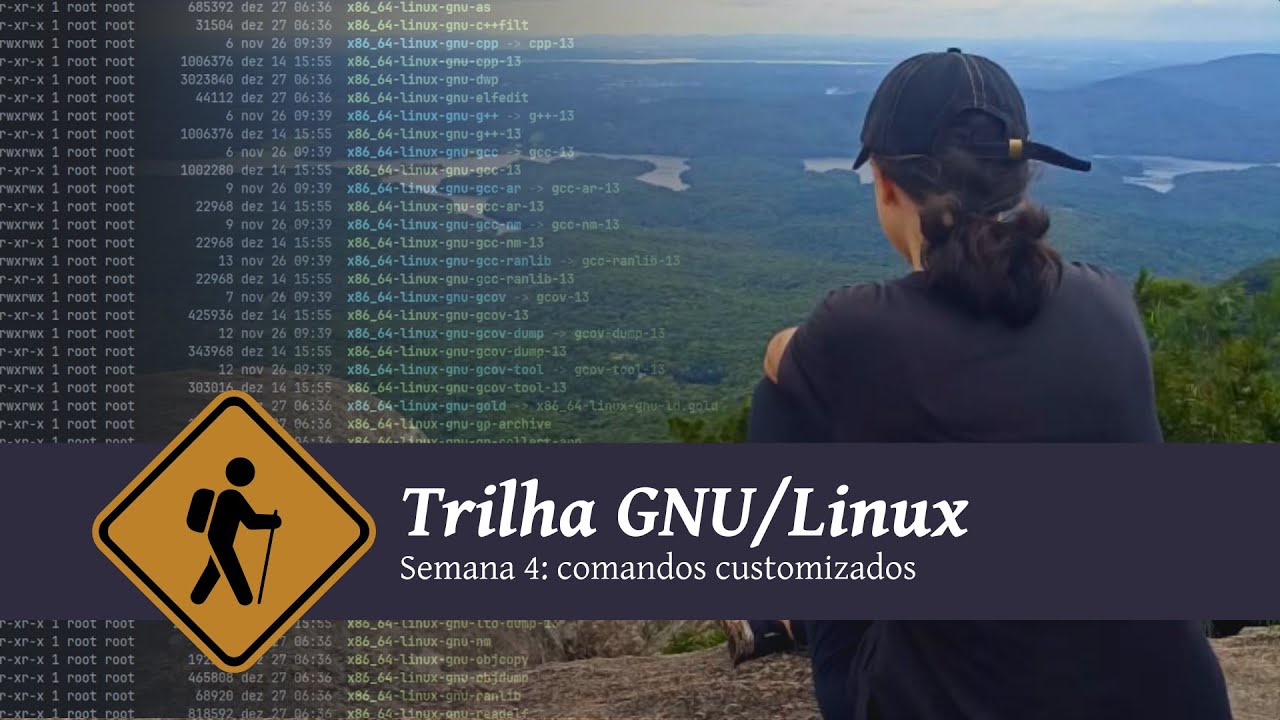 [Trilha GNU/Linux] Semana #4: comandos customizados - YouTube