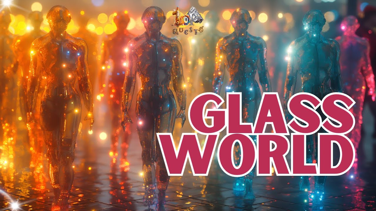 AI Creates a World Made of Glass - YouTube
