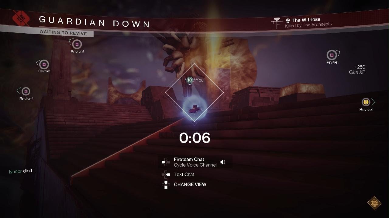 Destiny 2 - Salvations Edge - The Witness - YouTube