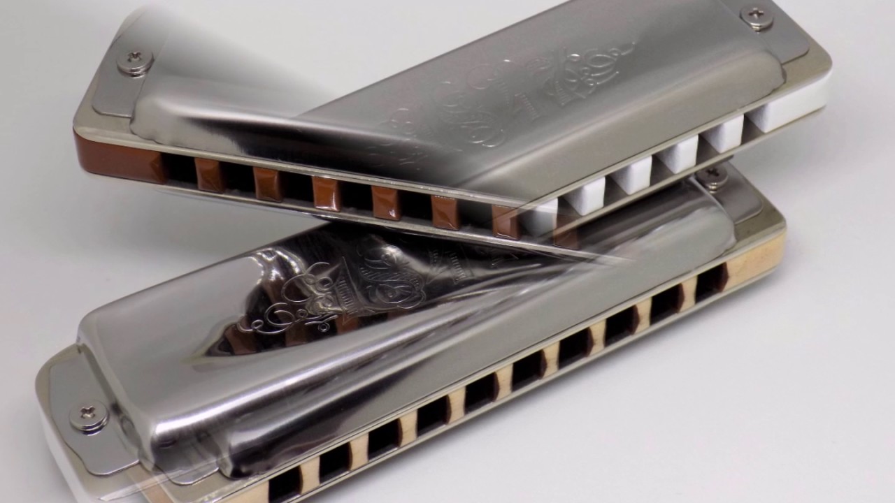 Custom Harmonicas Seydel - YouTube