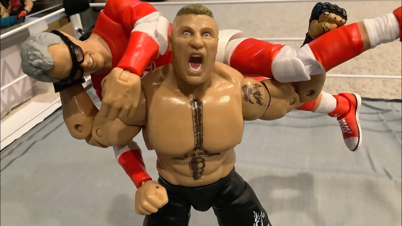 Brock Lesnar VS. Johnny Knoxville!!! - YouTube