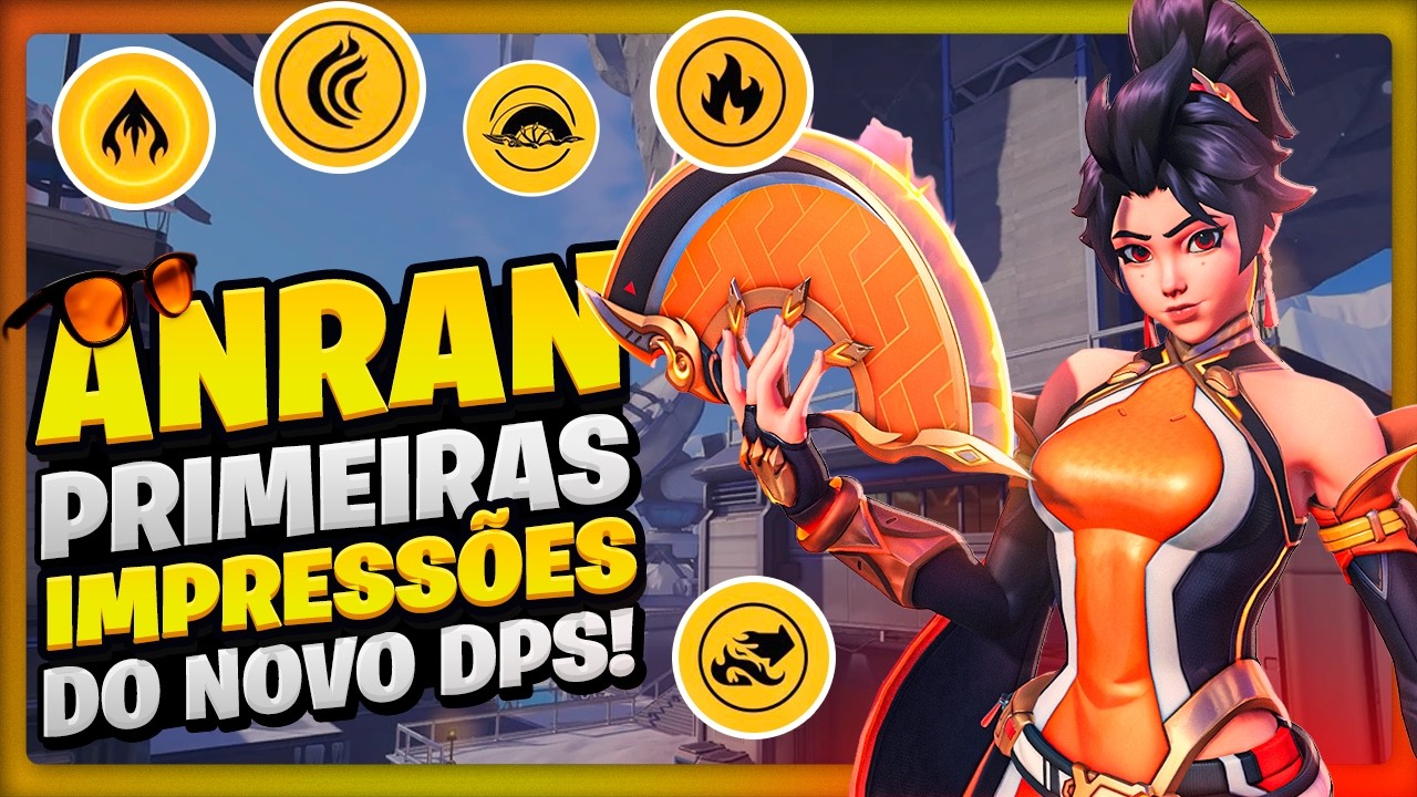 Testei o Novo DPS de Overwatch: Anran | Primeiras Impressões das ...
