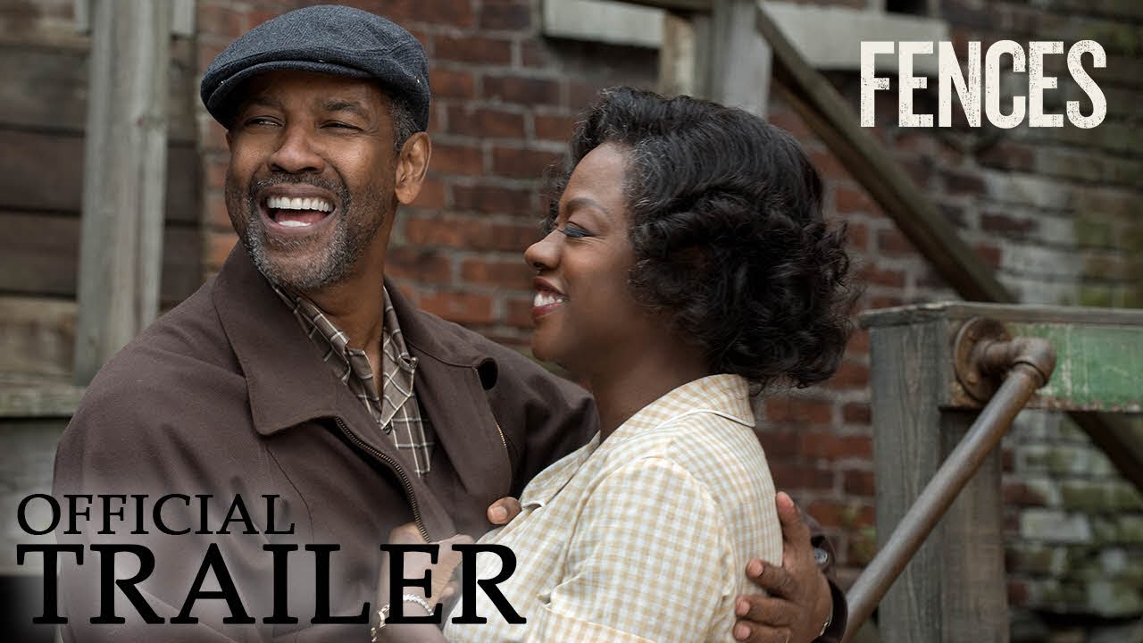 FENCES | Official Trailer - YouTube
