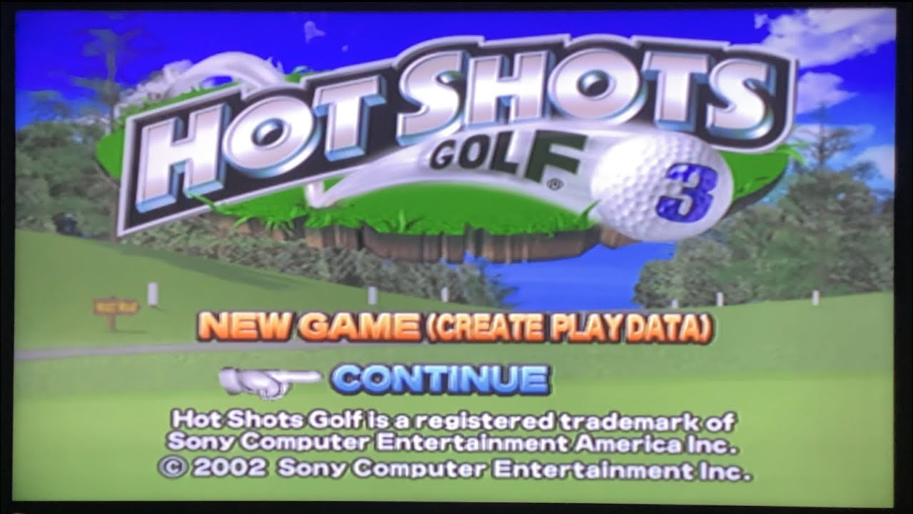 Hot Shots Golf 3 PS2 Longplay - YouTube