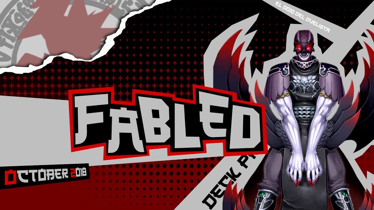 Yu-Gi-Oh! Fabled - Deck Profile 2018 - YouTube