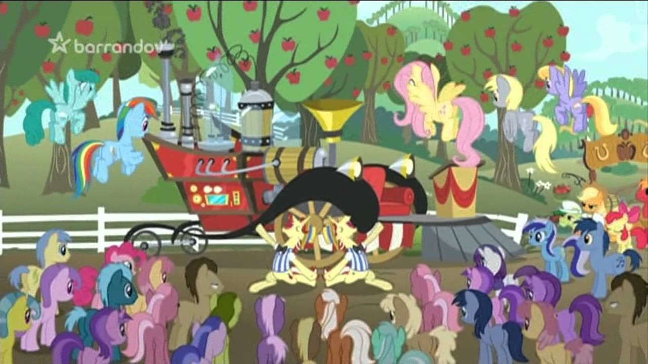 MLP song The Flim Flam Brothers czech - YouTube