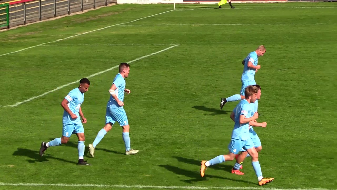 Elliott Sandy v CambridgeCity - YouTube