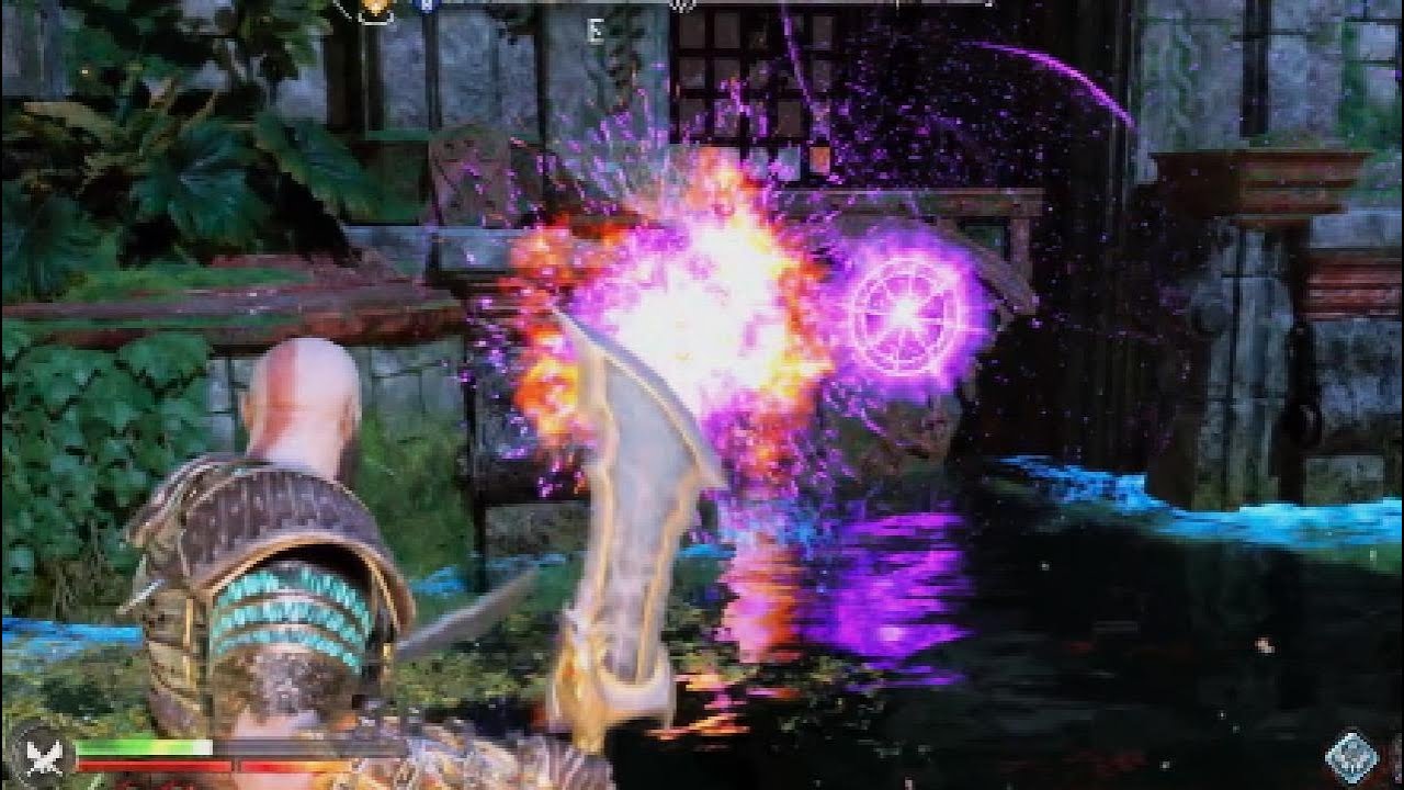 God of War Ragnarok Dam Puzzle Solution The Jungle Crater Vanaheim ...