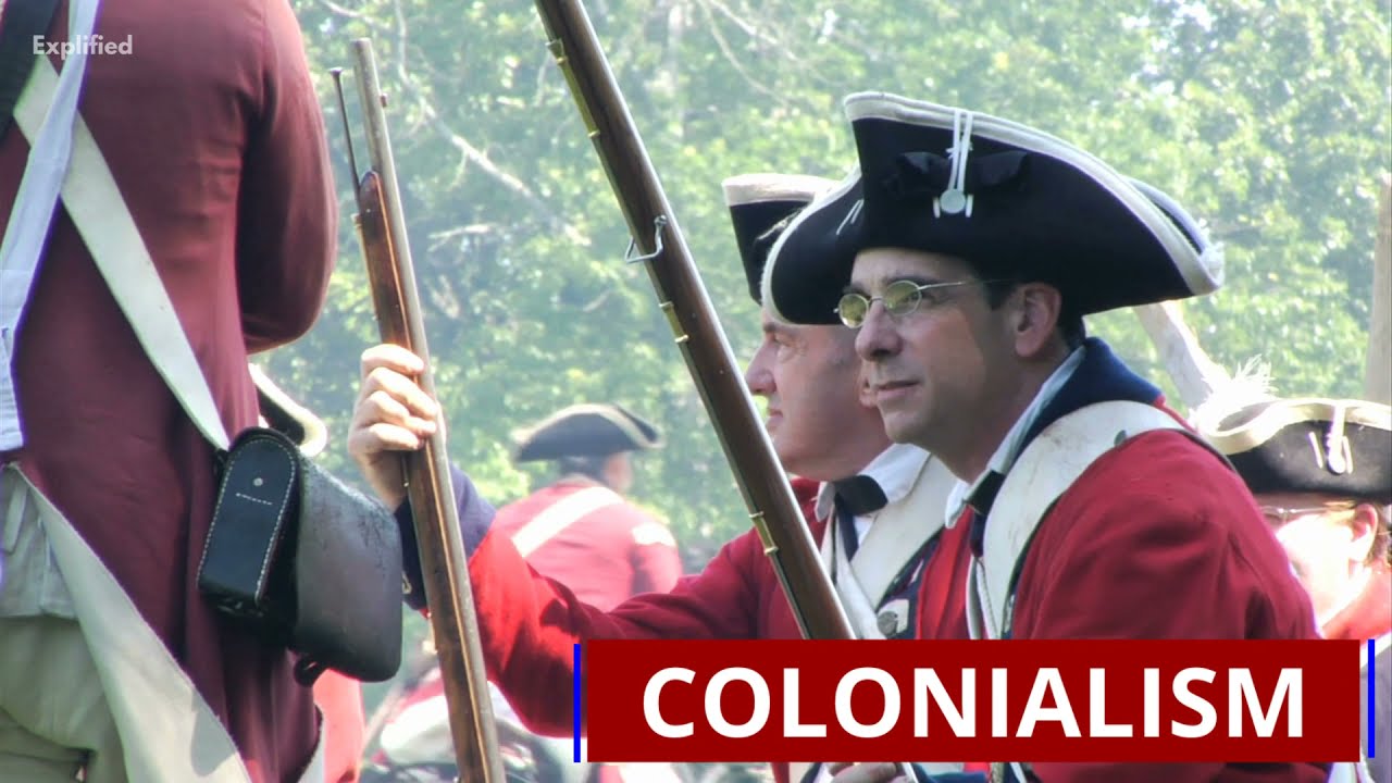What Is Colonialism: Colonialism Meaning Explained - YouTube