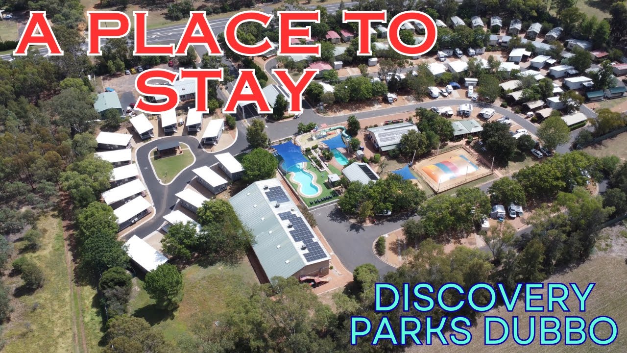 DISCOVERY PARKS DUBBO - A PLACE TO CAMP #camping #caravanpark #waterpark #dubbo - YouTube