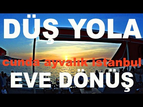 EDREMİT BALIKESİR KOCA SEYİT HAVALİMANI EDO - SWA SABİHA GÖKÇEN UÇUŞU İSTANBUL'A DÖNÜŞ