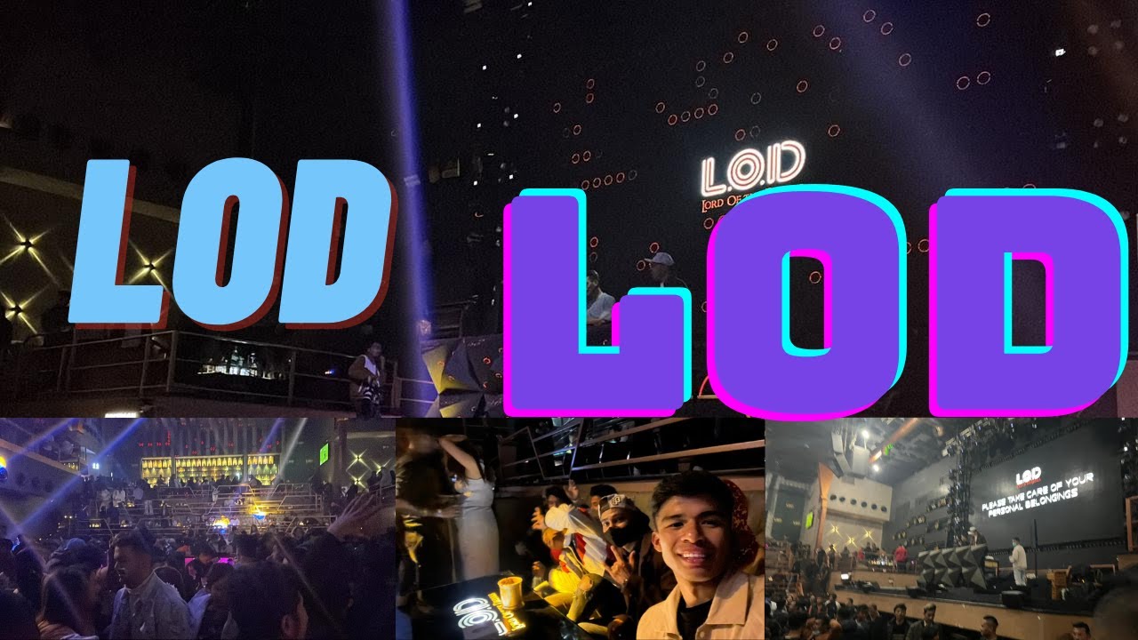 LOD | Lord of the Drinks | LOD Night Club Kathmandu - YouTube