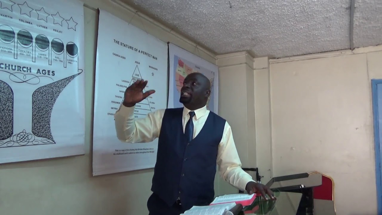 Bro Paul Funzo kuhusu Mihuri Saba Ya Ufunuo Mlango wa Sita - YouTube