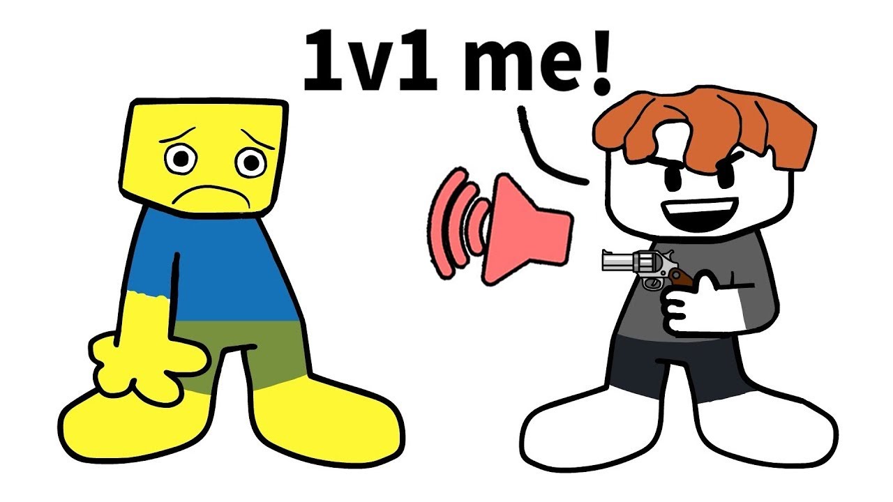 I voiced over MY Roblox Animations! - YouTube