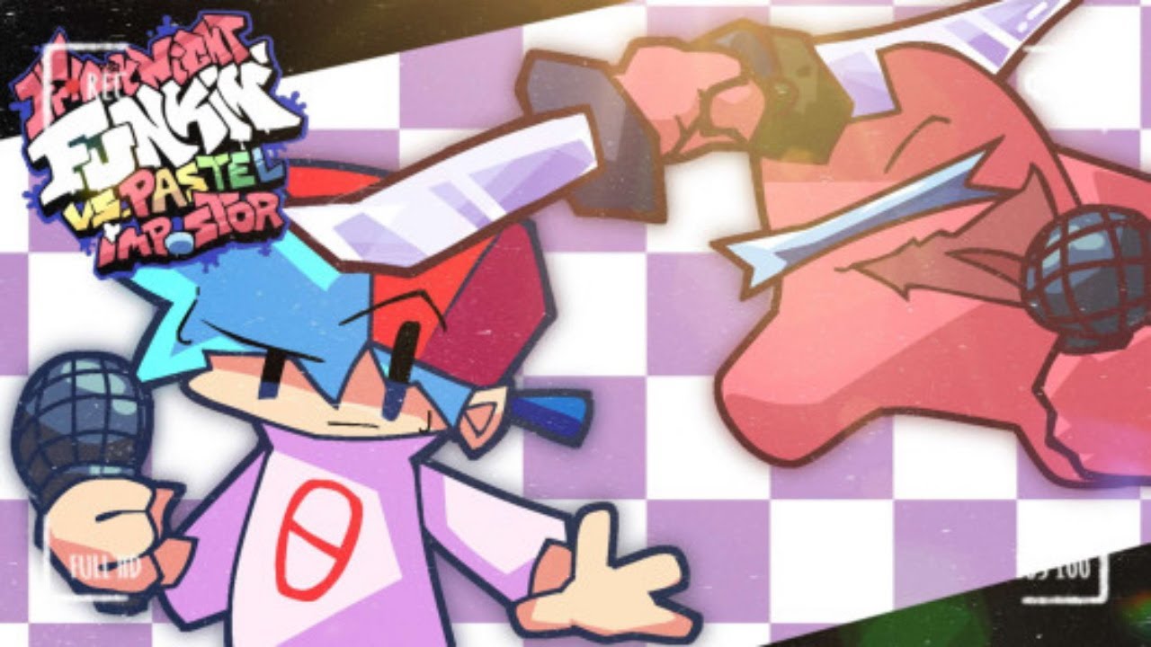 Friday Night Funkin' - Vs Pastel Impostor (DEMO) FNF MODS #fnf #fnfmod ...