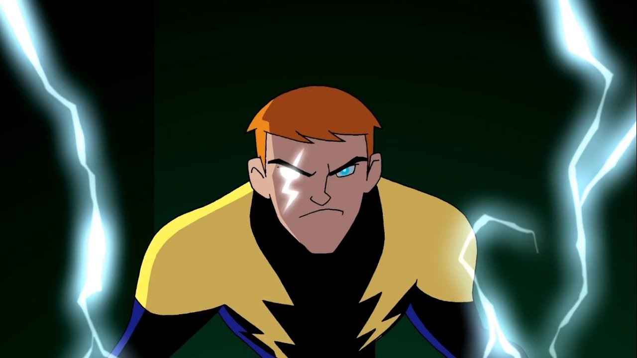 Lightning Lad Powers Scenes (Legion of Superheroes - Season 1) - YouTube