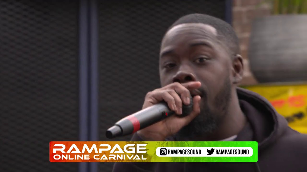 Gracious K - Live from Rampage Sound's Online Carnival - YouTube