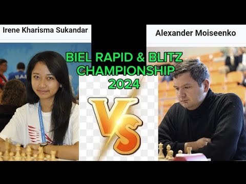 Smart irine mengalahkan GM Alexander Moiseenko - YouTube