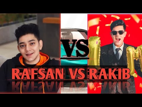 Rafsan TheChotobhai VS Rakib Hossain #viral #rakib_hossain #rafsanthesottovai #viralvideo #viral ...
