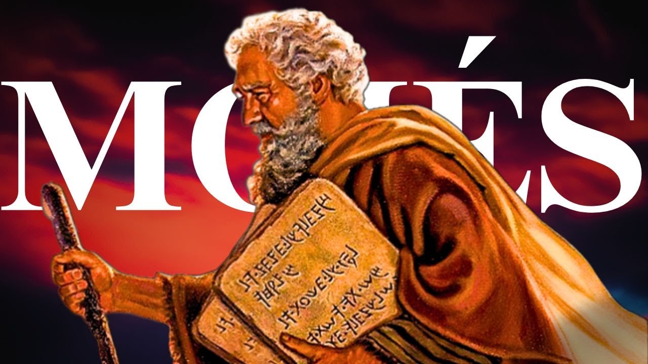 🔴A História de Moises e Porque Ele Não entrou na Terra Prometida! - YouTube