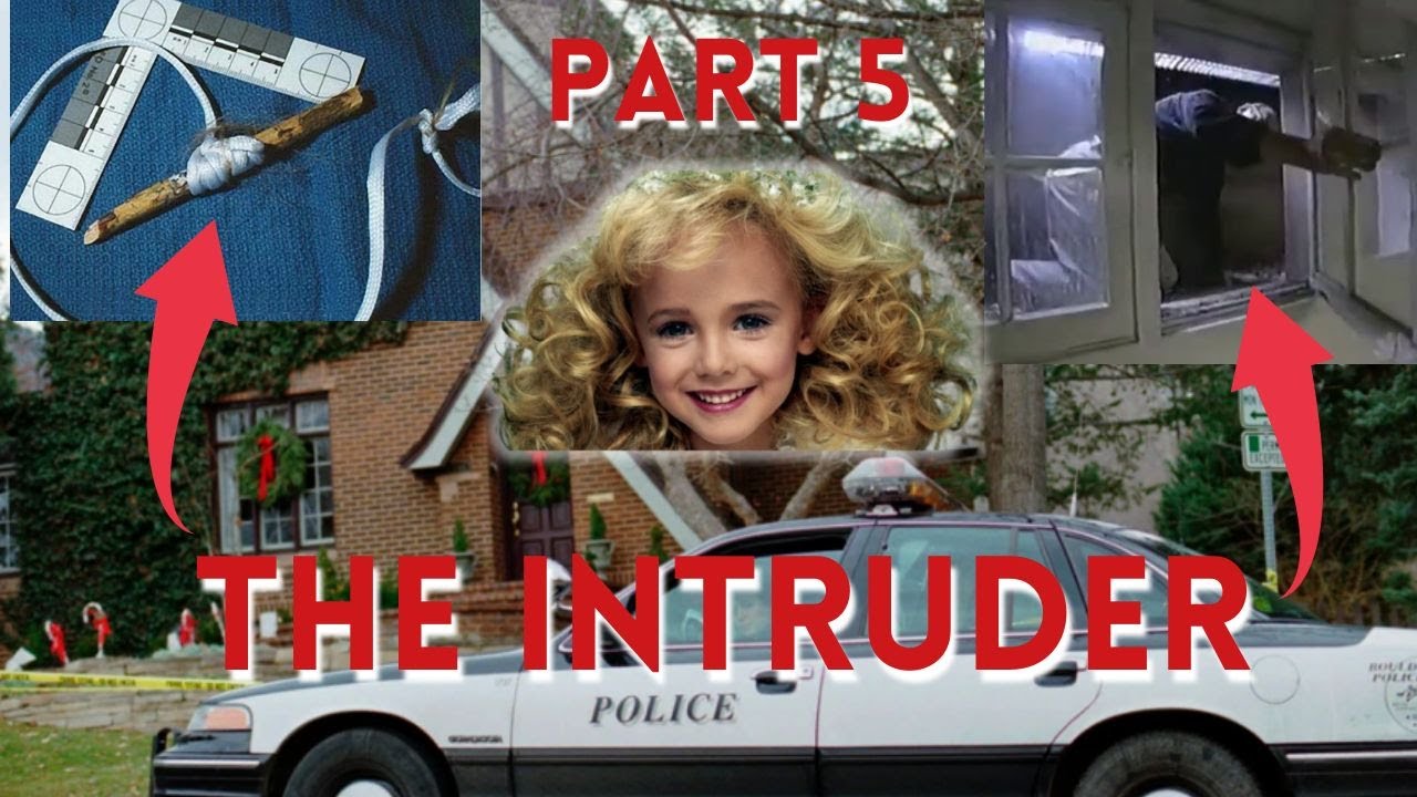 JonBenét Ramsey - The Intruder - House layout, Garotte, SBTC, Duct tape ...