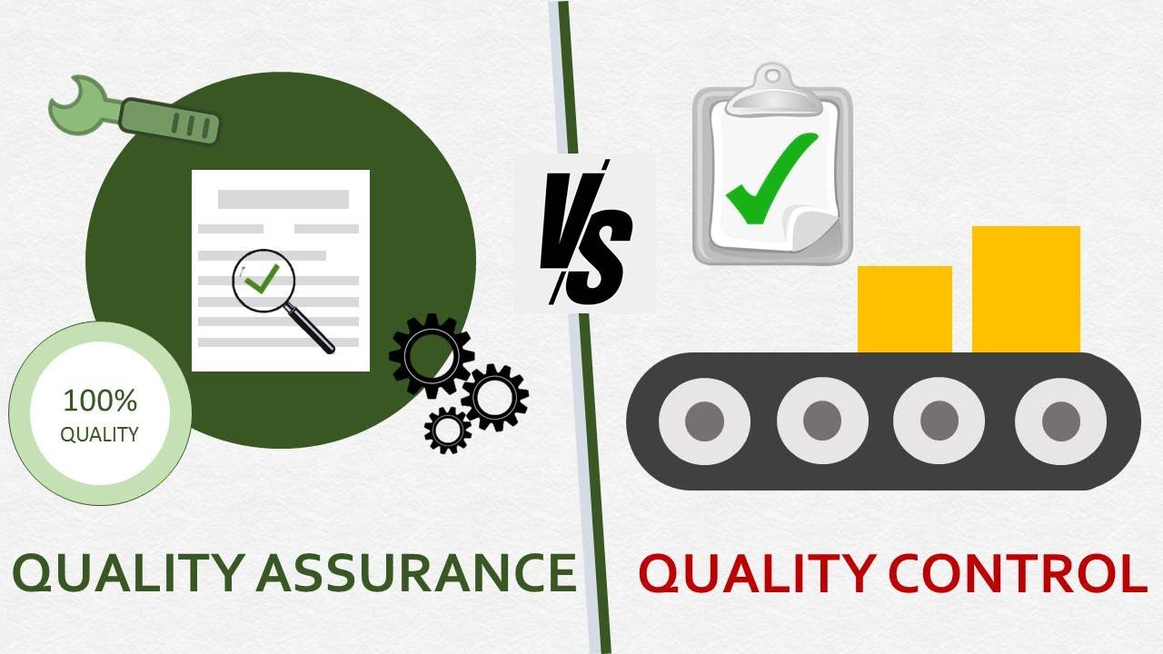 The Difference between Quality Asuurance and Quality Control - YouTube
