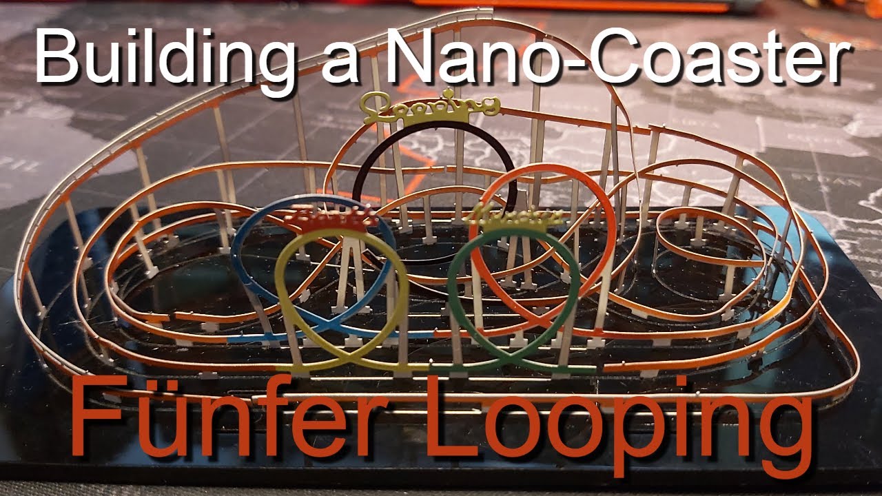 Building a Nano-Coaster | Fünfer Looping - YouTube