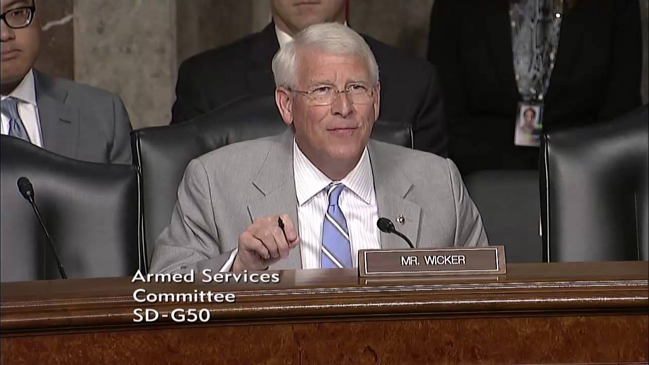 Wicker Questions Joint Chiefs of Staff - YouTube