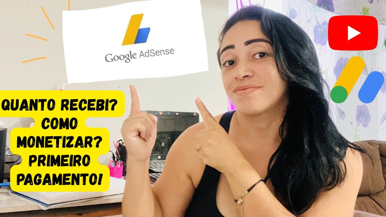 QUANTO RECEBI NO MEU PRIMEIRO PAGAMENTO DO YOUTUBE E COMO MONETIZAR SEU ...
