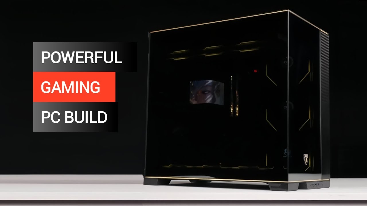 Building a AWESOME 4K Powerful Gaming PC build! | GeForce RTX 3050 ...