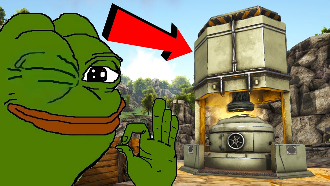 FINALLY BUILT THE INDUSTRIAL FORGE! | Ark: Survival Evolved [Ep19 ...