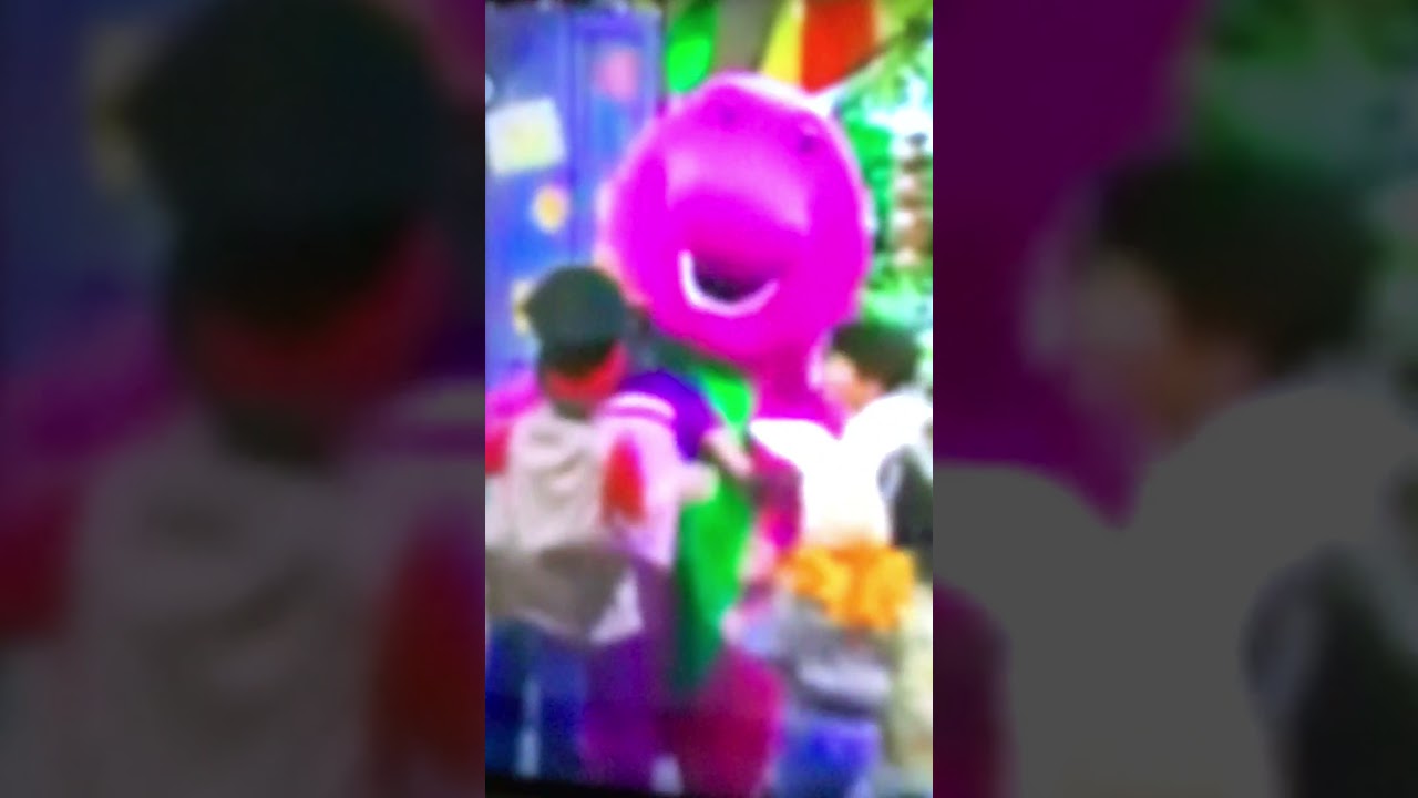 Barney Comes to Life (Brushing on My Teeth) - YouTube