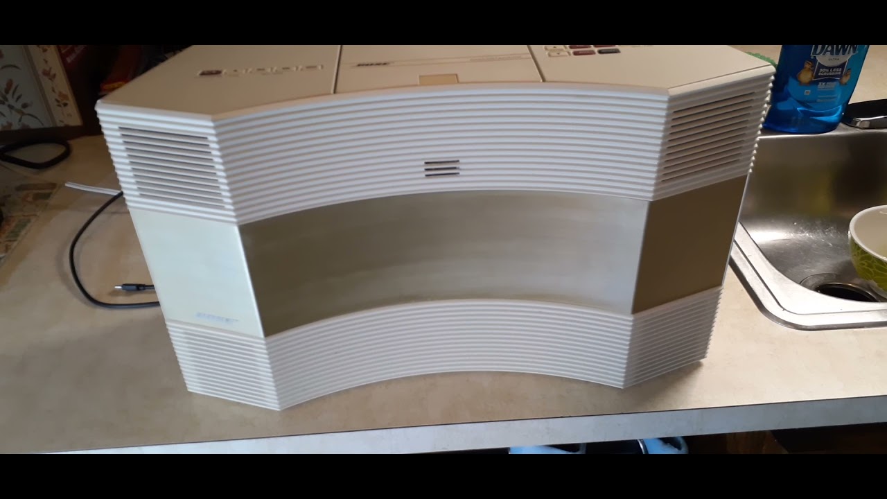 Bose Acoustic Wave CD-3000 With Internal Remote Rechargeable Bluetooth ...