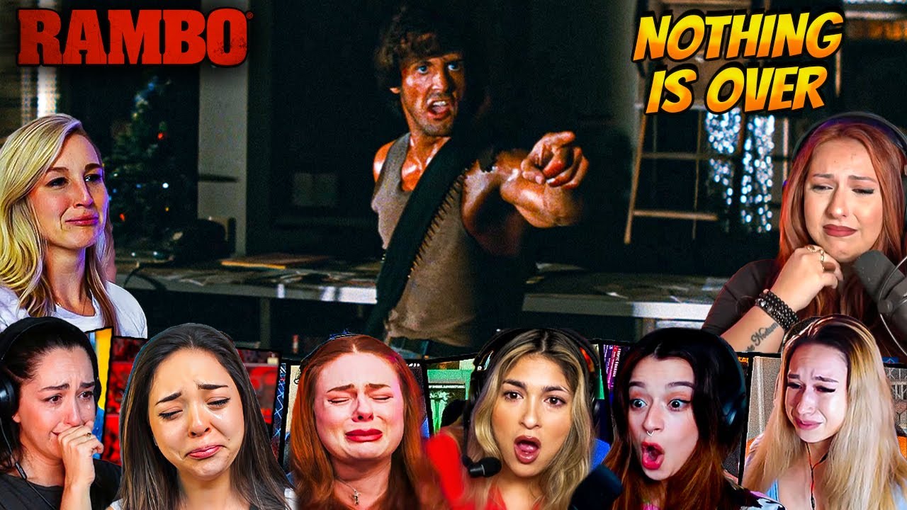 TOP "Nothing is over!" Reactions! Rambo: First Blood (1982) Movie ...