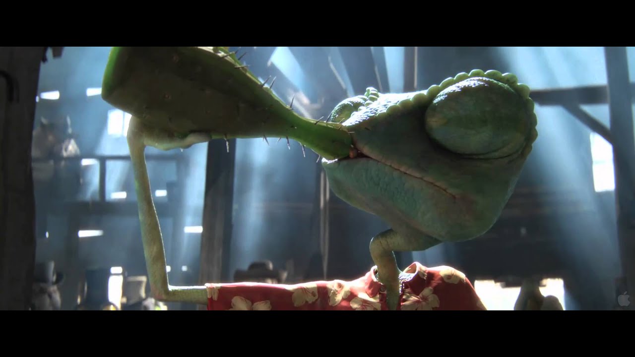 Rango - Bande annonce US #2 [VO|HD] - YouTube