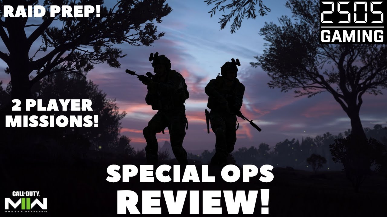 Spec Ops Review! - RAID PREP! - Call of Duty Modern Warfare 2 - 2505 ...