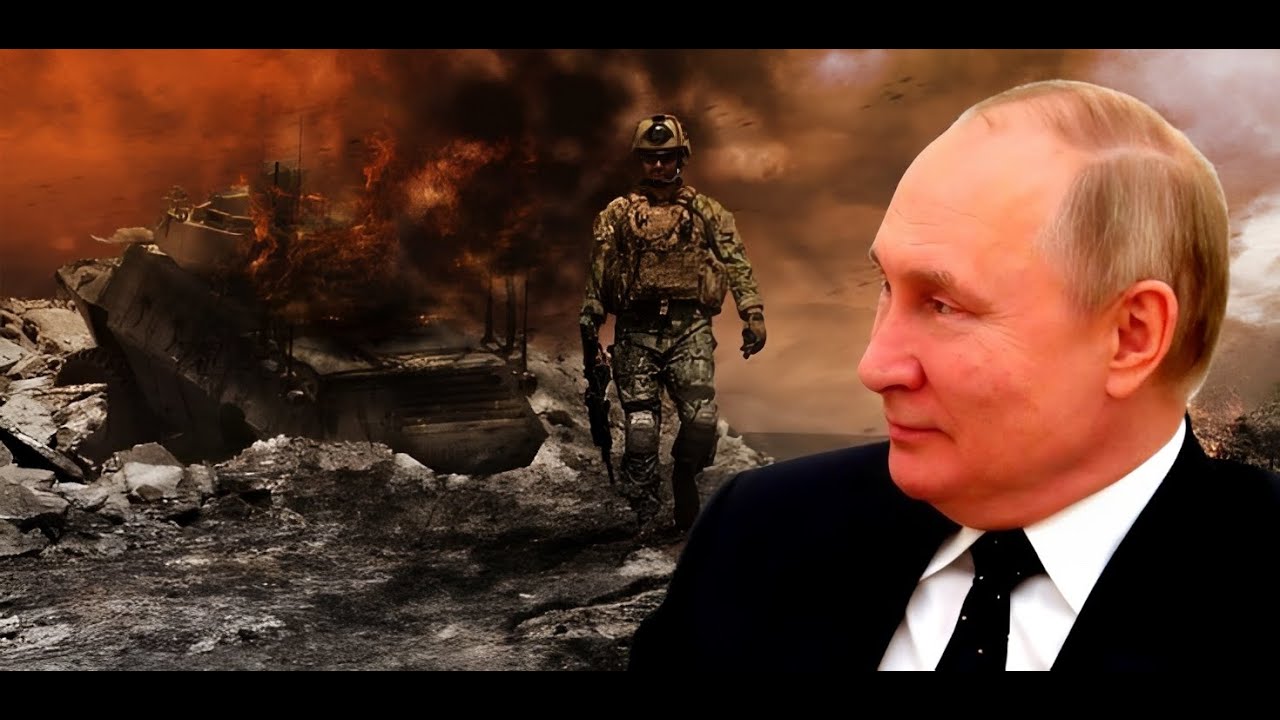 10 Minutes ago! Russian TURBO-powered Giant Tank destroys Ukrainian ...