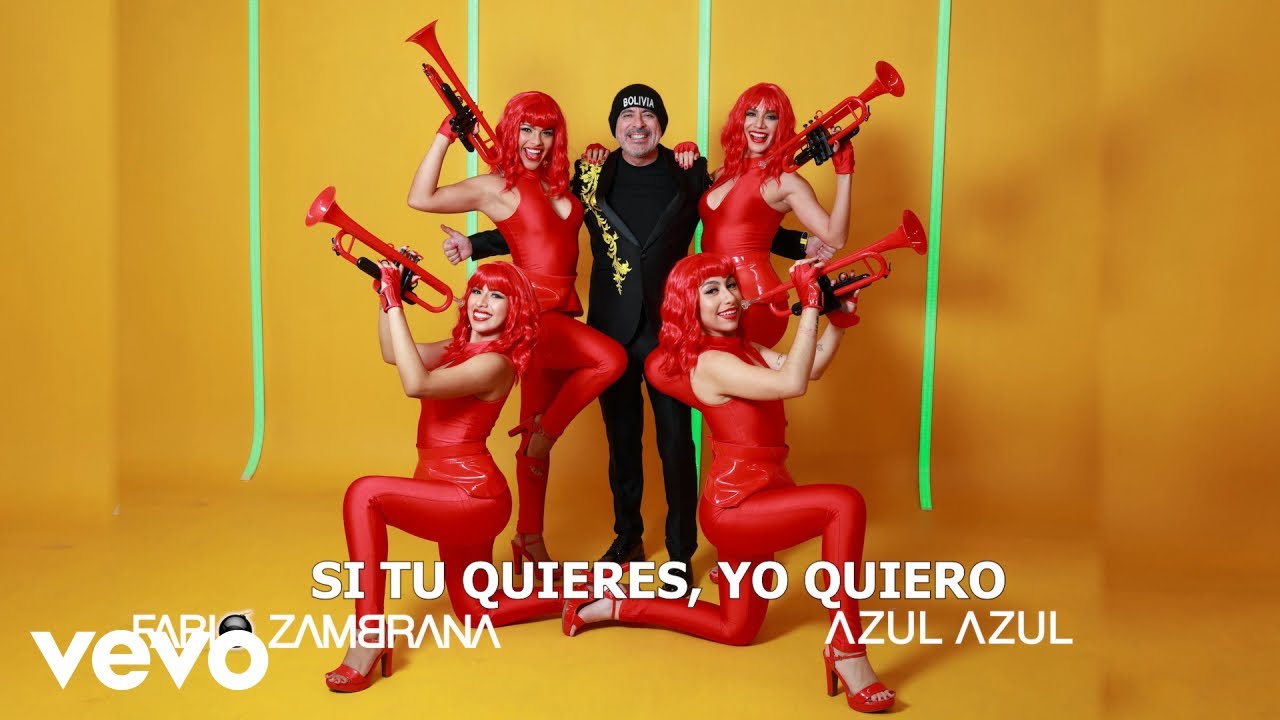 Fabio Zambrana, Azul Azul - Si tú quieres yo quiero - YouTube